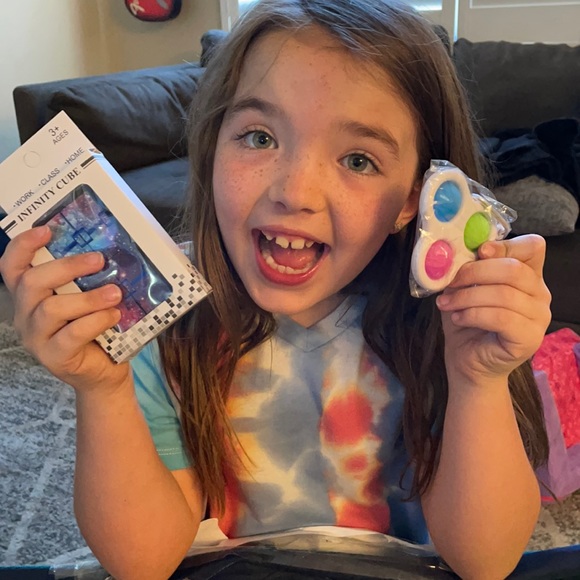 Toys | 2 Pack Fidget Bundle Simple Dimple Cube | Poshmark